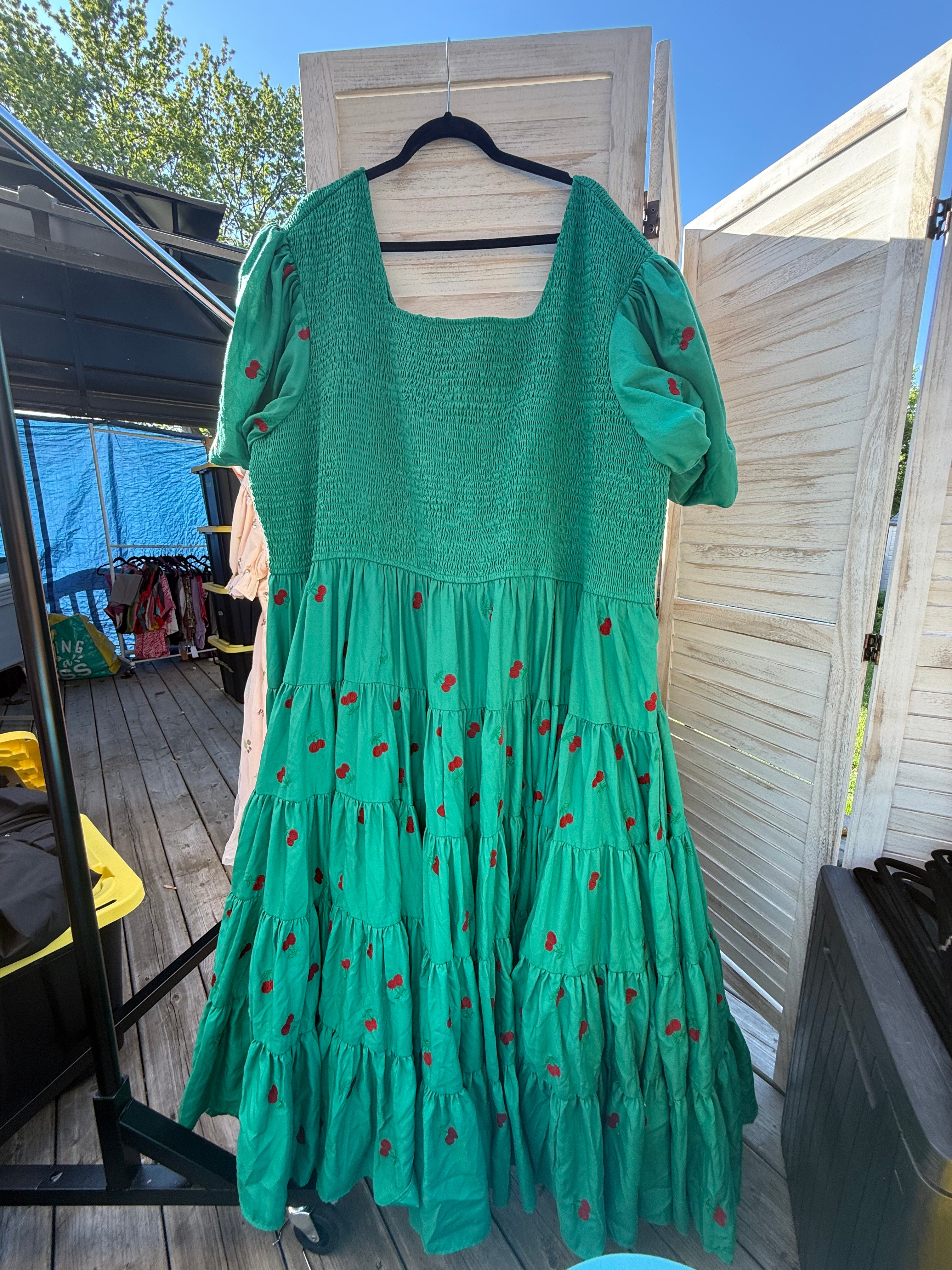 JessaKae Cherry Dress – Mustang Sally Two’s Closet