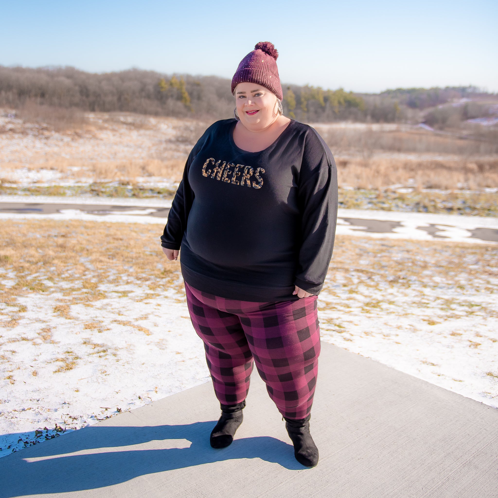 Torrid Cheers Sweatshirt – Mustang Sally Two’s Closet