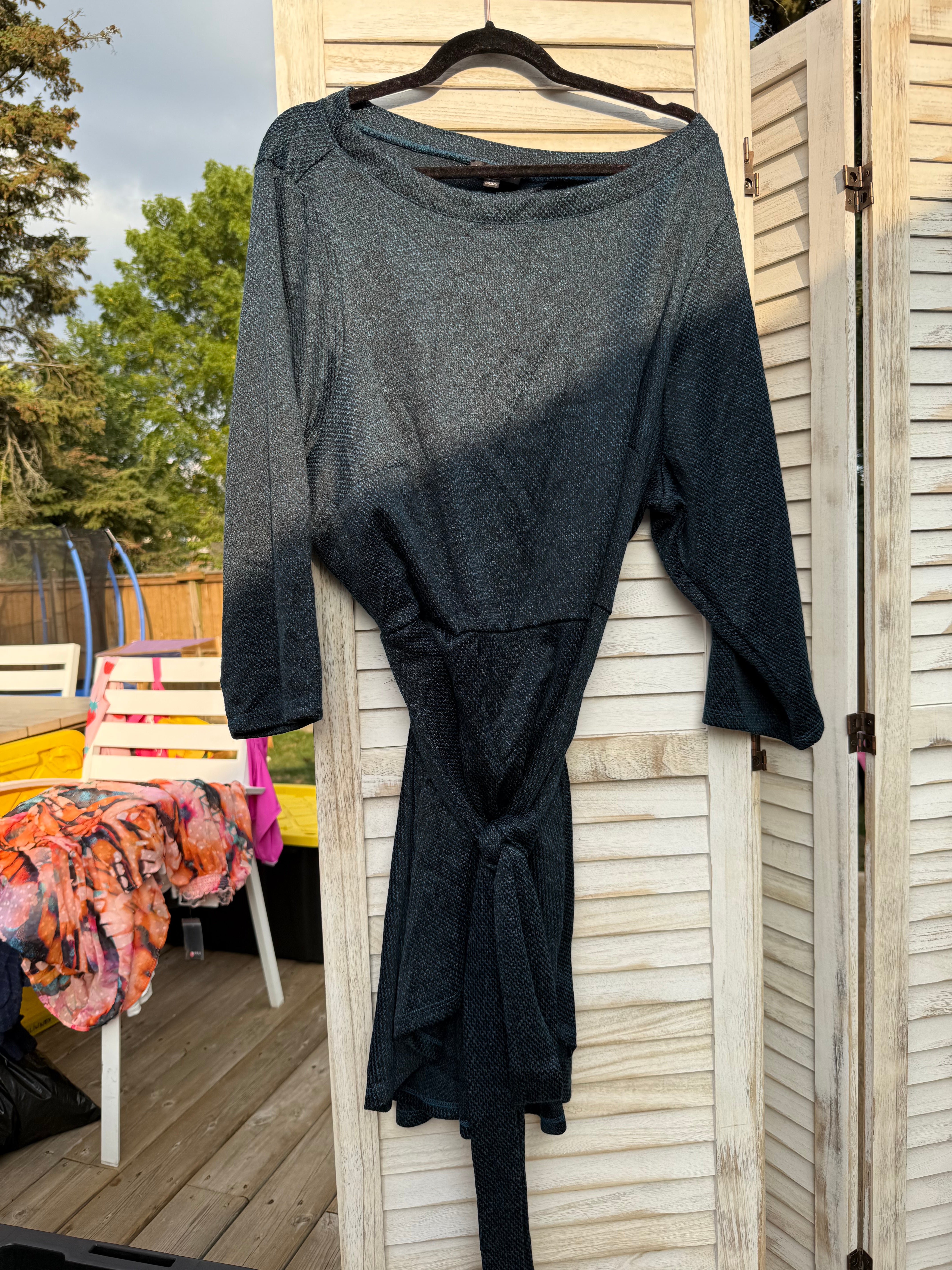 Lane Bryant Tunic Top – Mustang Sally Two’s Closet