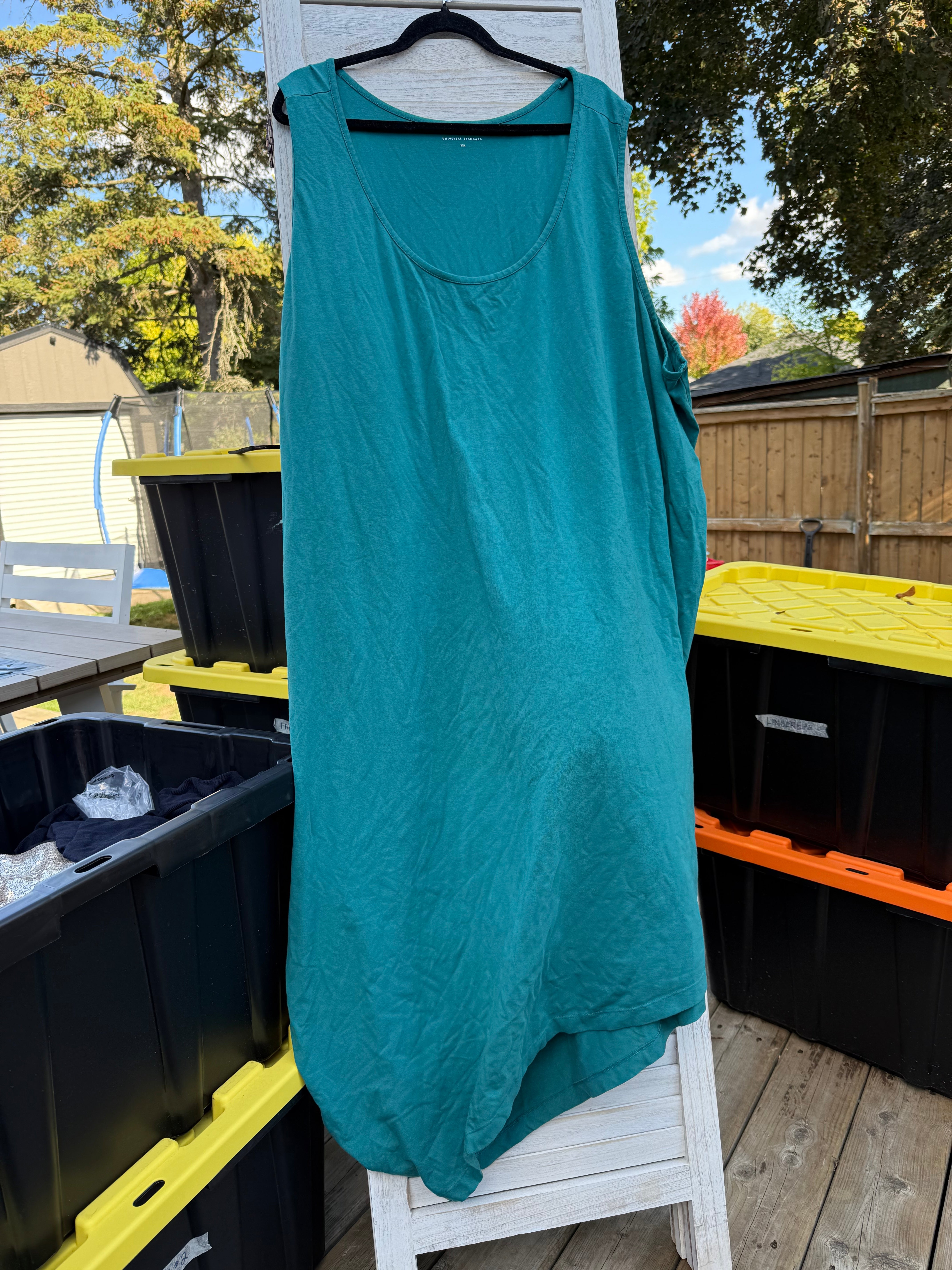 Universal Standard Sleeveless Dress – Mustang Sally Two’s Closet