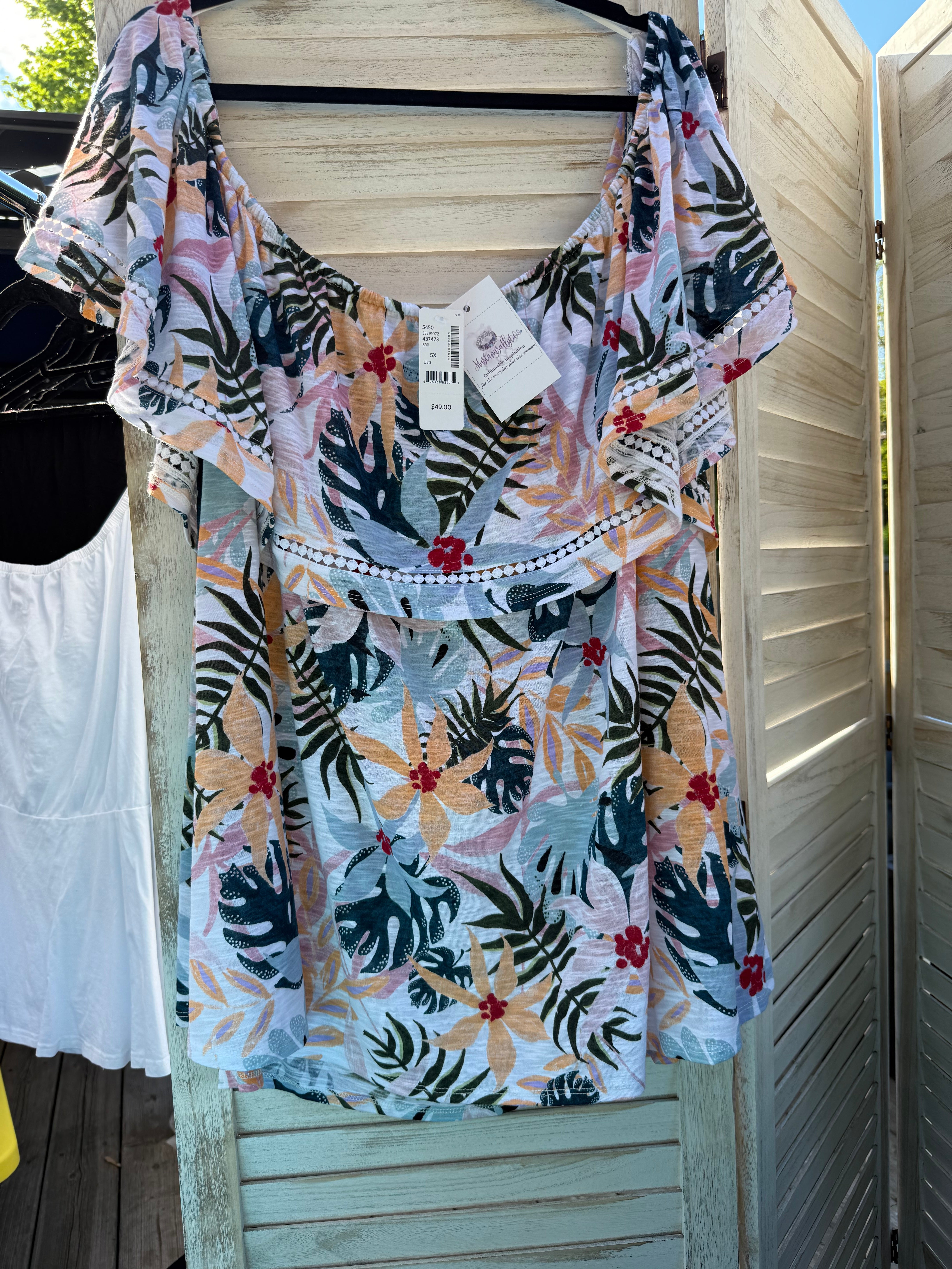 PENN Off Shoulder Top – Mustang Sally Two’s Closet